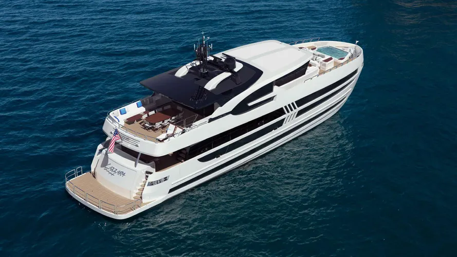LAZZARA UHV 100 yacht for sale (Lazzara, 30.47m, 2025)